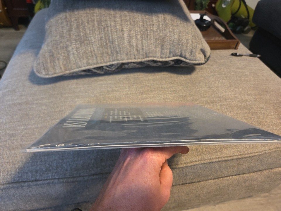 Shadows Are Security As I Lay Dying Record Ltd/#/300 Yellow And Orange ...