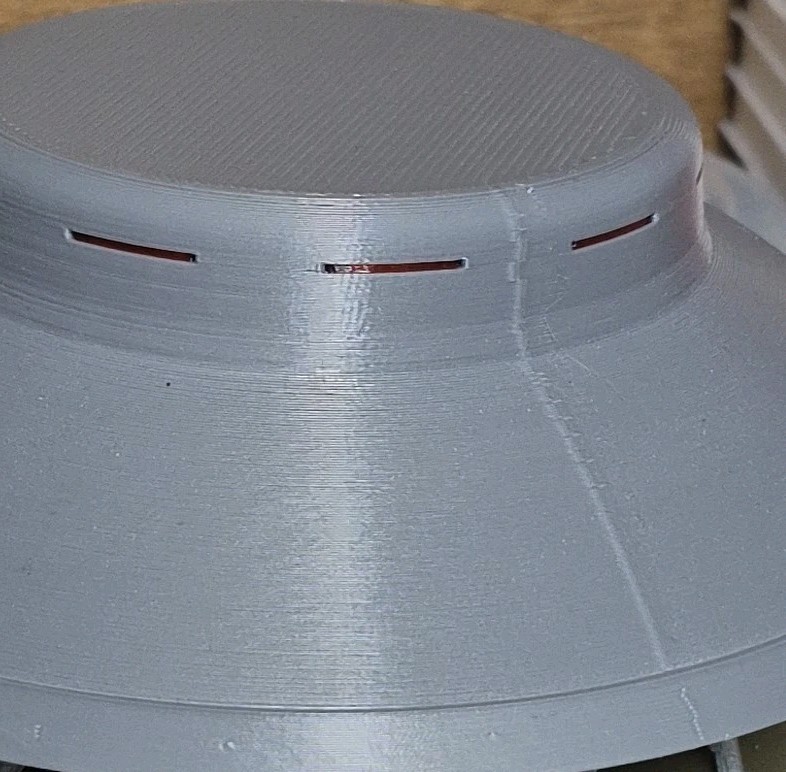 The Invaders UFO/Flying Saucer - Medium - Landed With Stand & lights | eBay