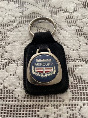 Vintage Mercury Key Fob Key Chain | eBay