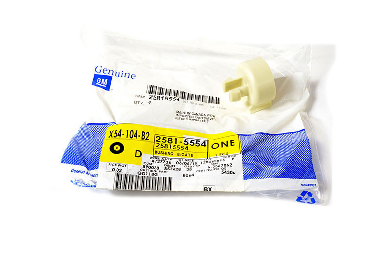 OEM NEW 2007-2022 GM Truck & SUV Lower Tail Gate Hinge Bushing Genuine ...