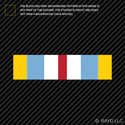 (2x) 4" Defense Superior Service Medal Ribbon Sticker Die Cut Vinyl ...