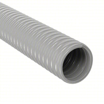 Hubbell Liquid-Tight Flex Plastic Conduit 1 in Trade Size, Gray PVC 100 ...