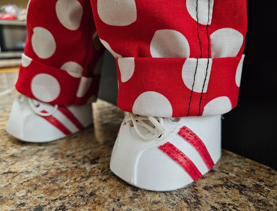 cabbage Patch Kid (CPK) Red Line reproduction/replacement shoes | eBay