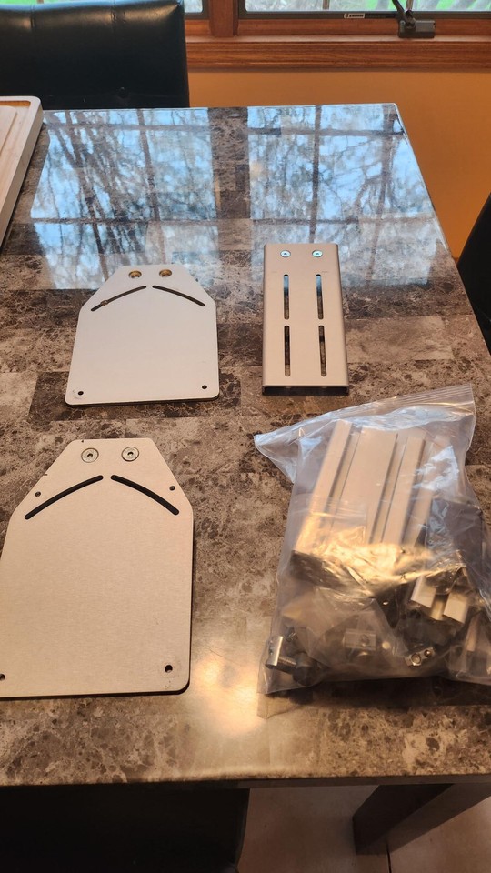 Monstertech Desk Mounts with 3 HOTAS plates | eBay