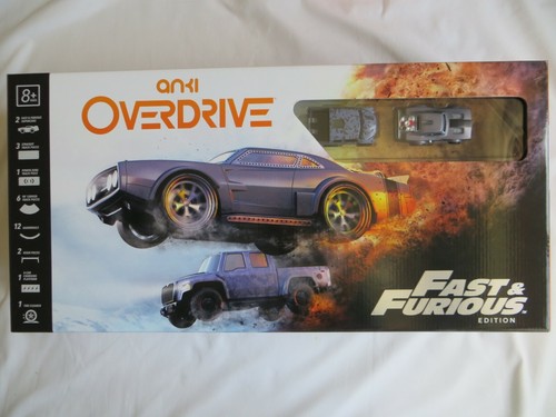 Anki Overdrive Fast & Furious Supercar Battle Racetrack RC Remote App ...
