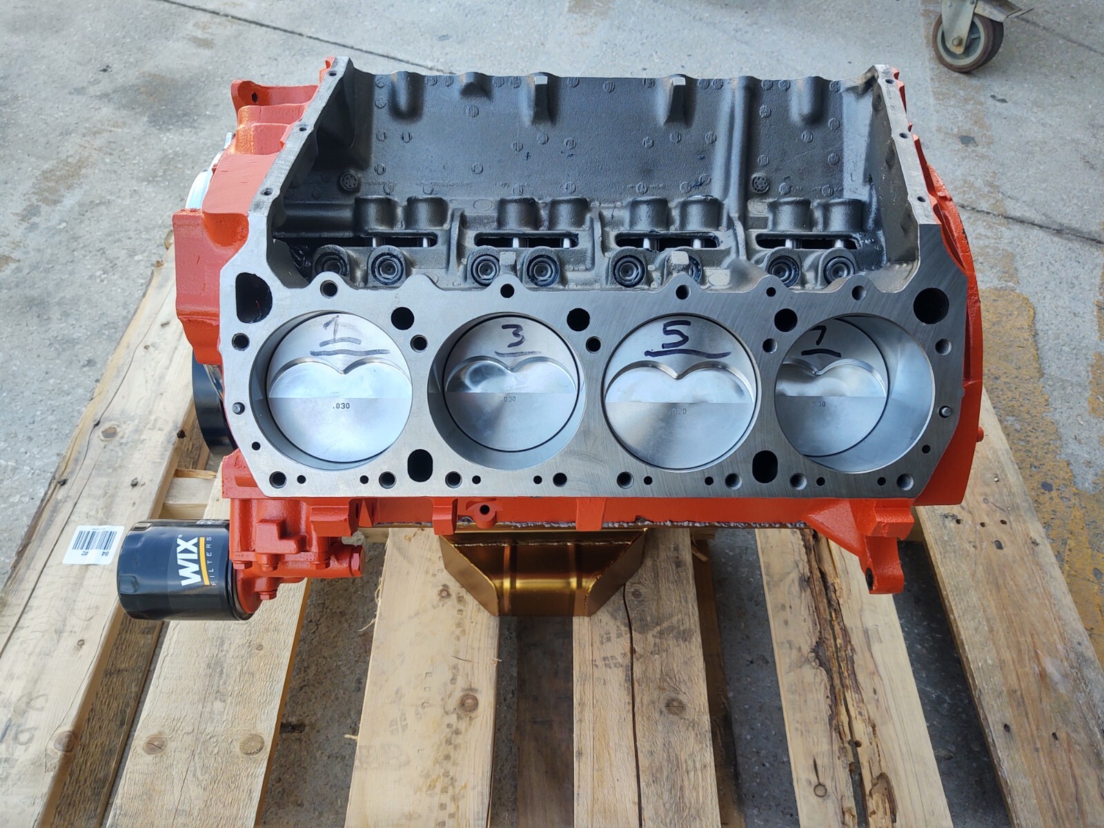 MOPAR DODGE 440 ENGINE HI PERF SHORT BLOCK ASSEMBLY HP MECH CAM street ...