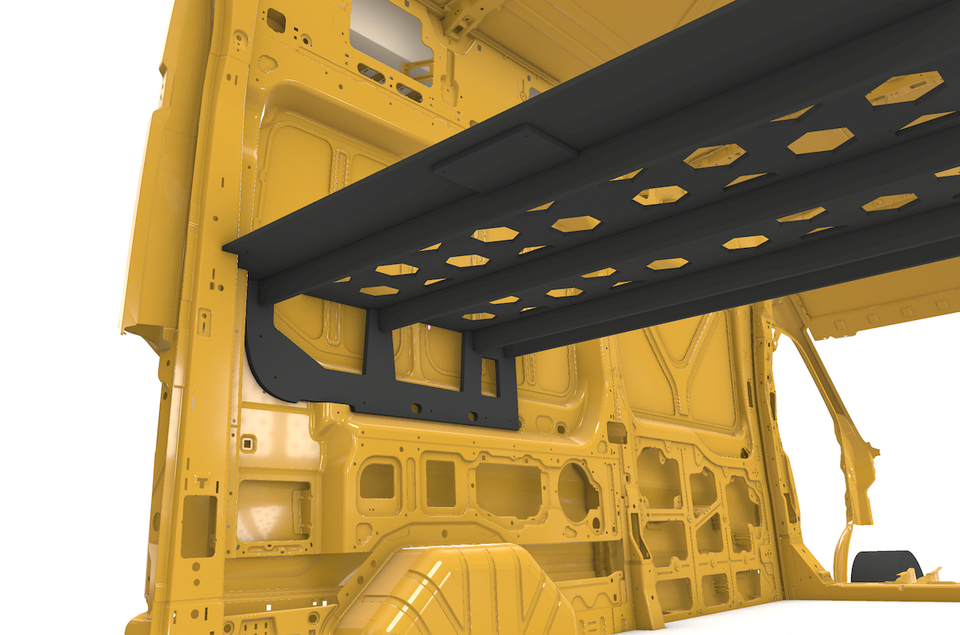 REAR BED PLATFORM FORD TRANSIT MK 8 L3 – / for Camper Van - (12mm Hex ...