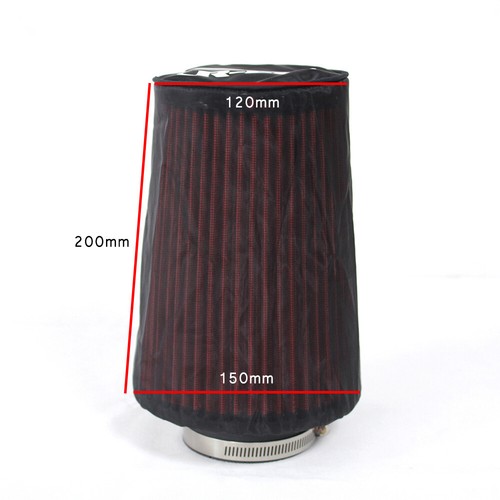 Car Engine Cold Air Intake Filter Cover Dustproof Protector Mushroom ...