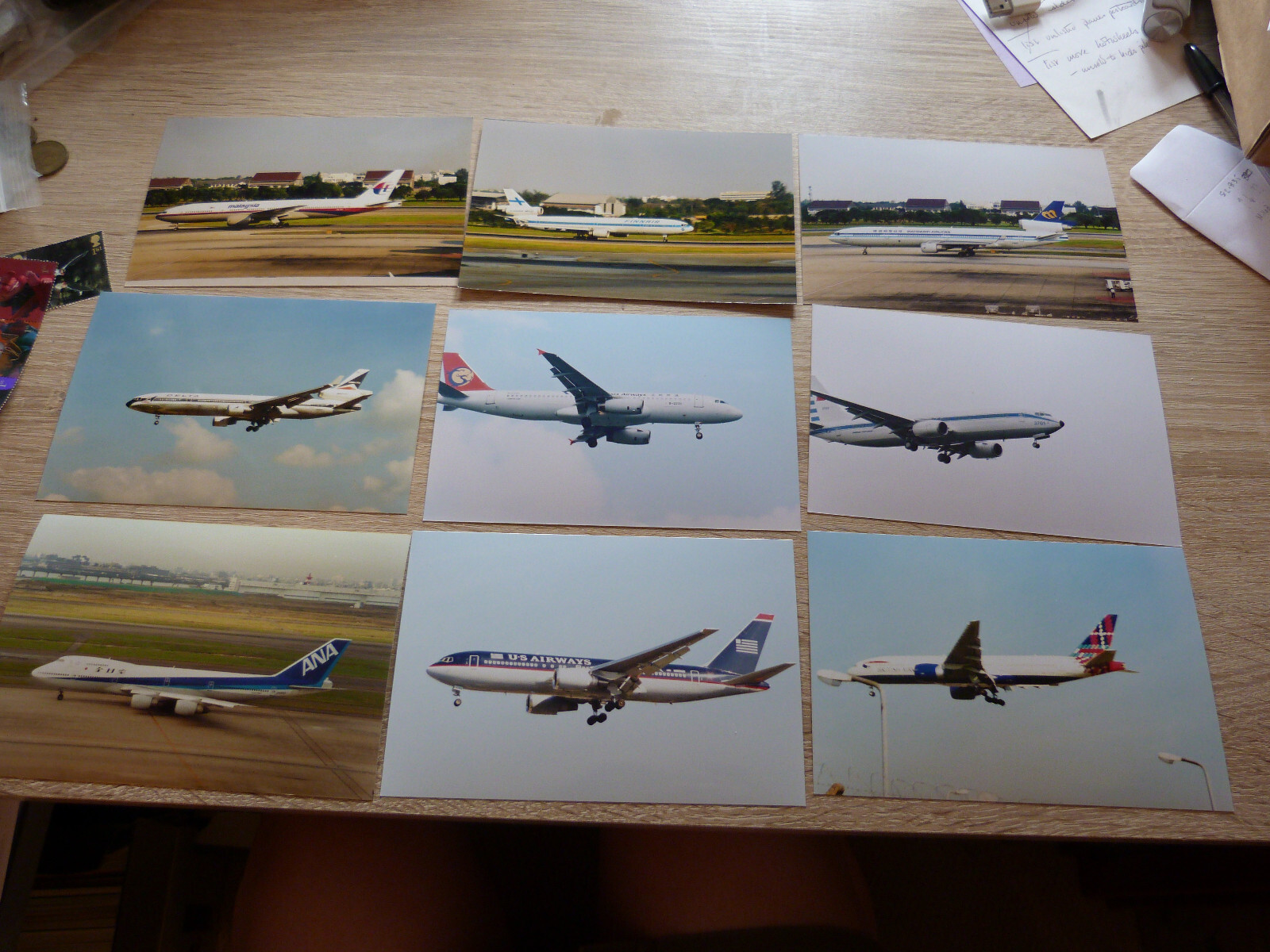 9 photos of various airliners, Different types and airlines ( 316 ) | eBay