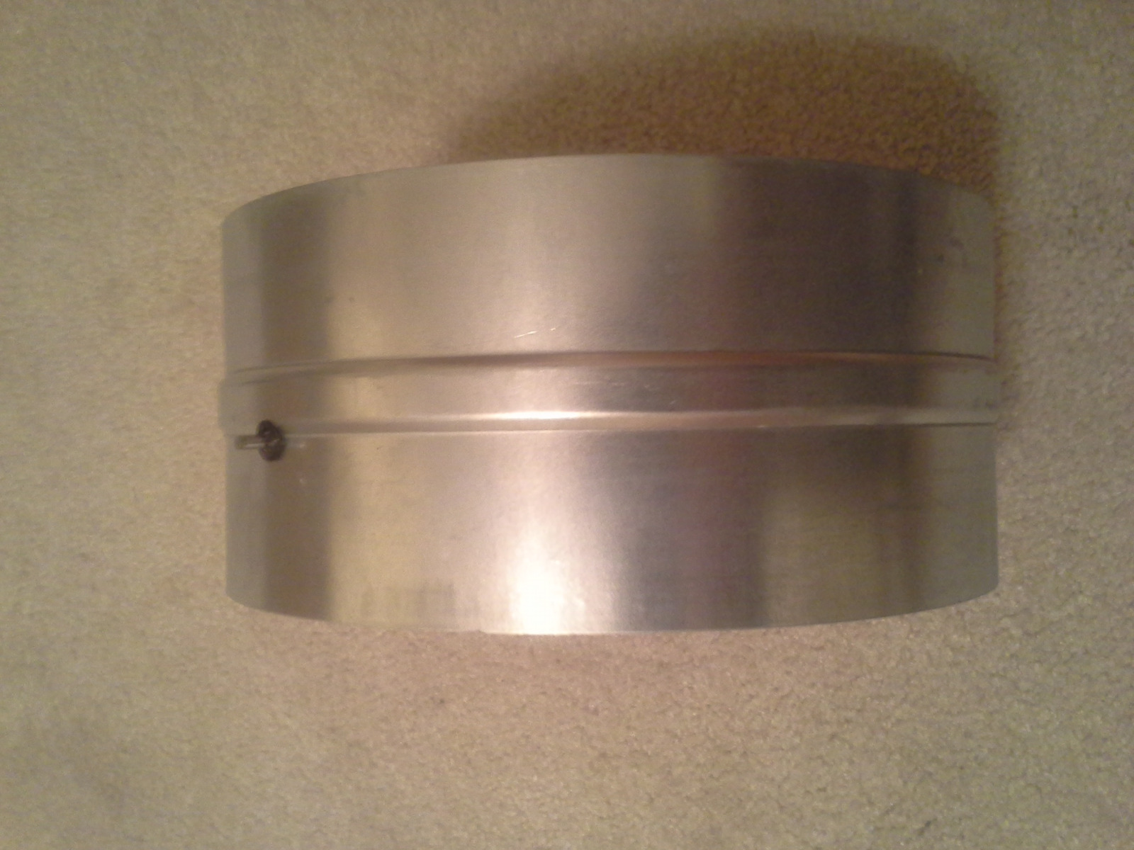8 inch spring loaded back draft damper | eBay