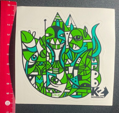 Aufkleber/Sticker: K2 Snowboarding (2105162) | eBay.de