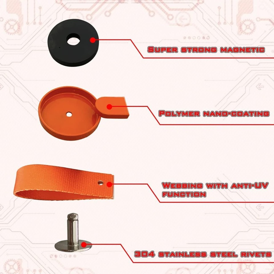 MAGNETIC LOCK OUT KEY FITS FOR UFP TYPE TRAILER SURGE BRAKES | eBay