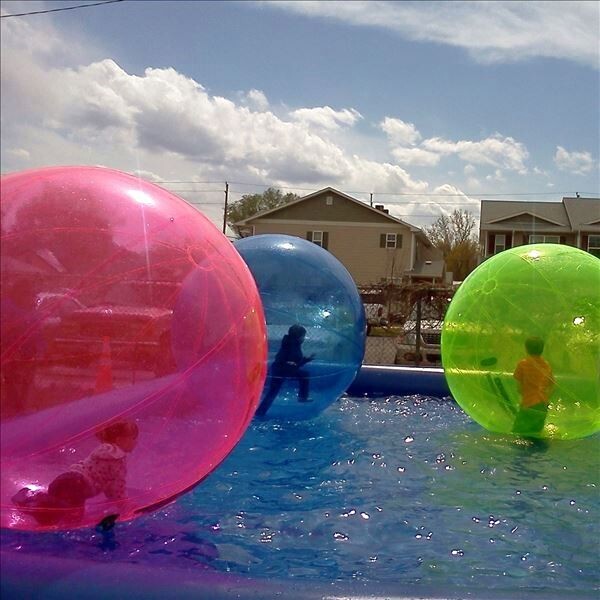 3m Water Walker Zorbing Ball Inflatable Hamsterball Human Zorb ...
