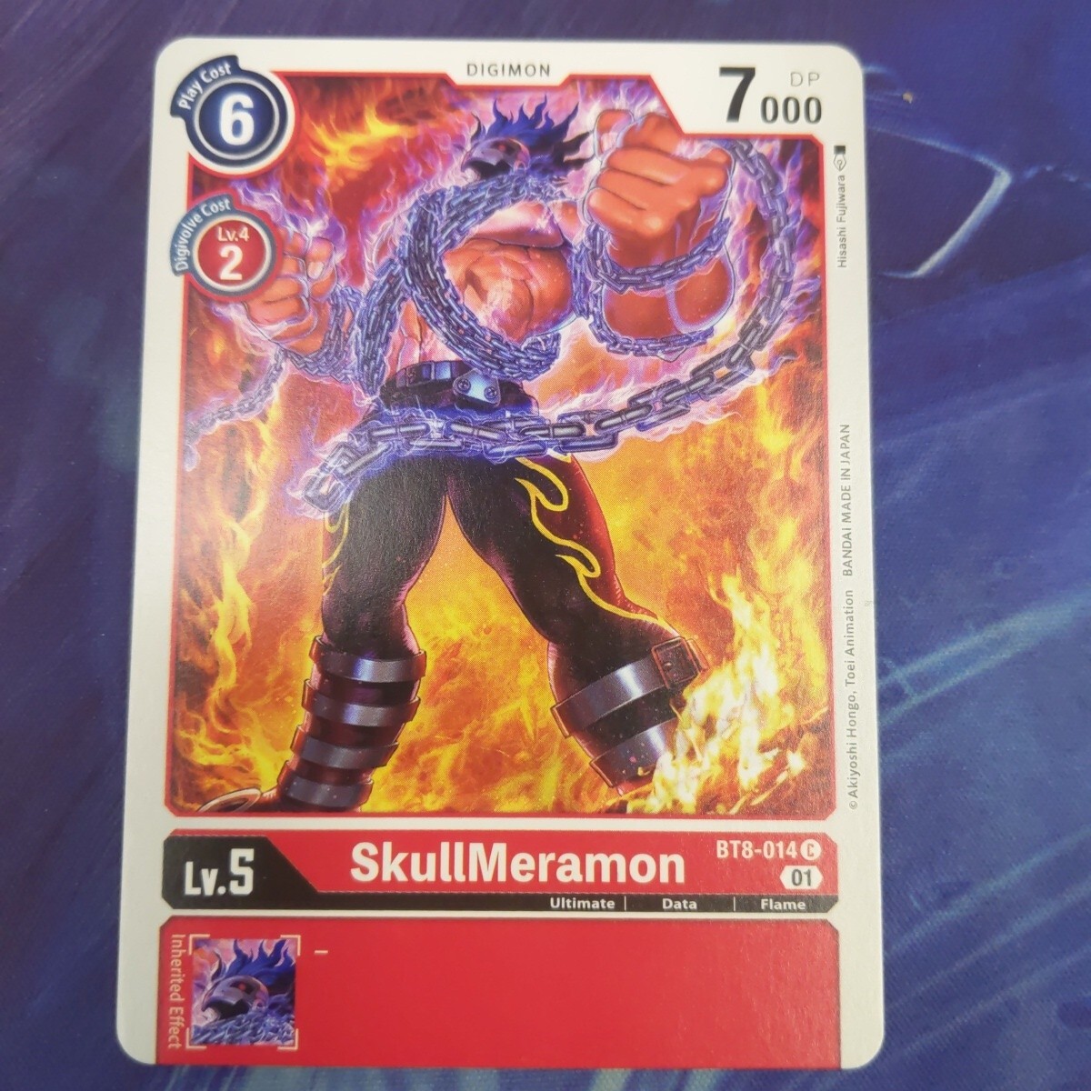 Digimon CCG New Awakening SkullMeramon BT8-014C | eBay