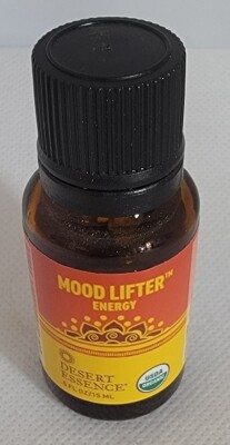 Desert Essence Mood Lifter Organic Essential Oil .5 Oz | eBay