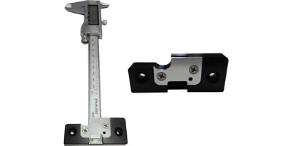 Aluminum Vernier Caliper Base Depth Gauge Attachment - 6 to 8 Inch ...