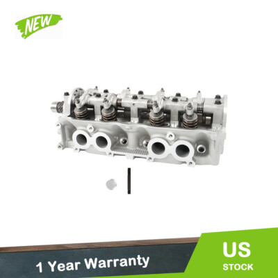1983-1993 Mazda B2000 B2200 626 2.2L SOHC FE F2 Cylinder Head ...