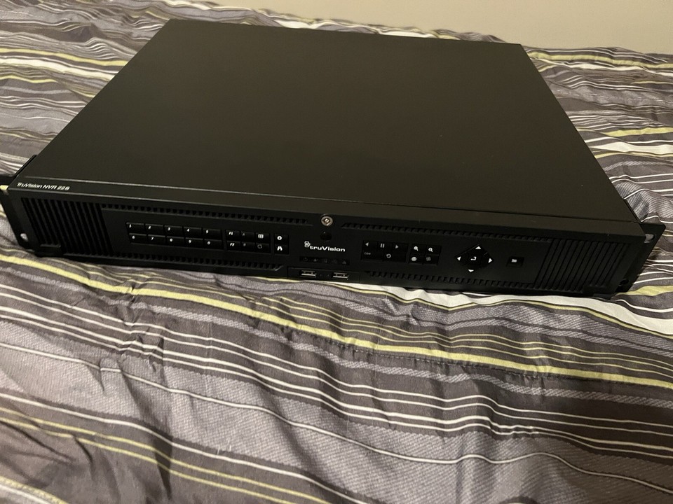 Interlogix Truvision 22s NVR GE Security Rackmount 16 Channel No ...