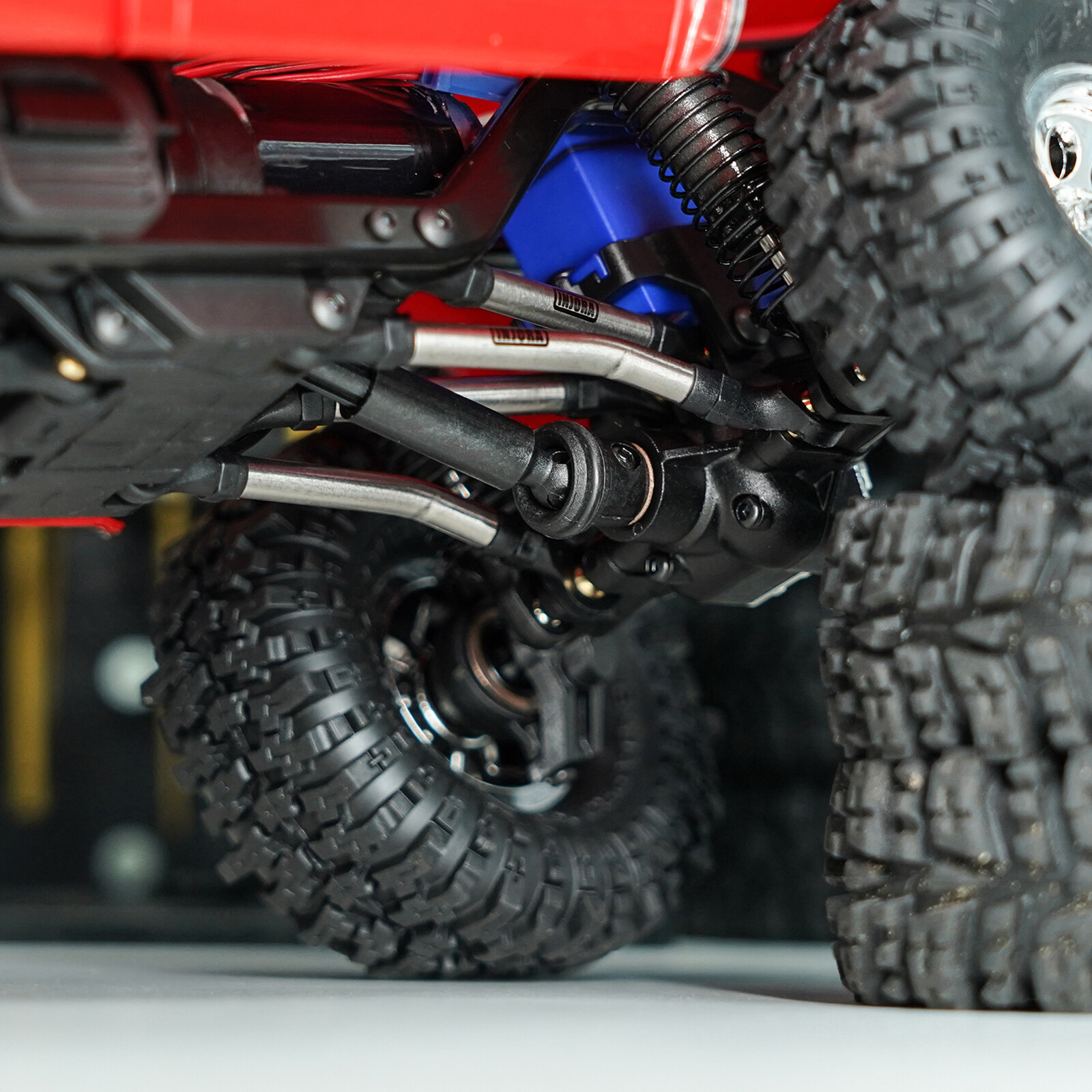 INJORA High Clearance Chassis Links Steering Links for Traxxas TRX4M ...