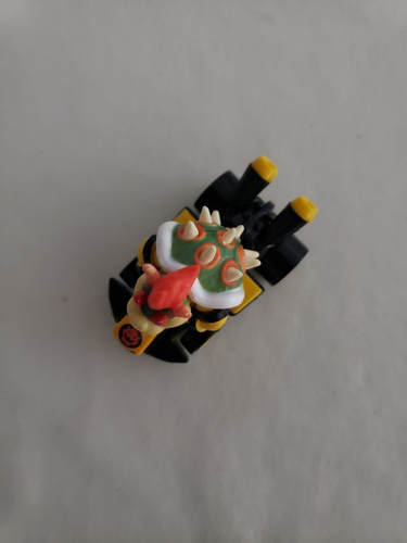 Mario Standard Kart Nintendo Bowser Racing Car 2018 Mattel 2" | eBay