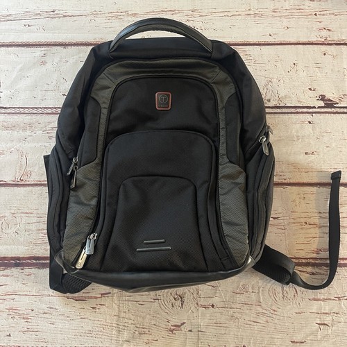 Tumi T-Tech Presidio Union T-Pass Laptop Brief Pack, Black Backpack | eBay