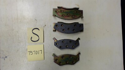TS7017 / 7017 / D84 Brake Pads | eBay