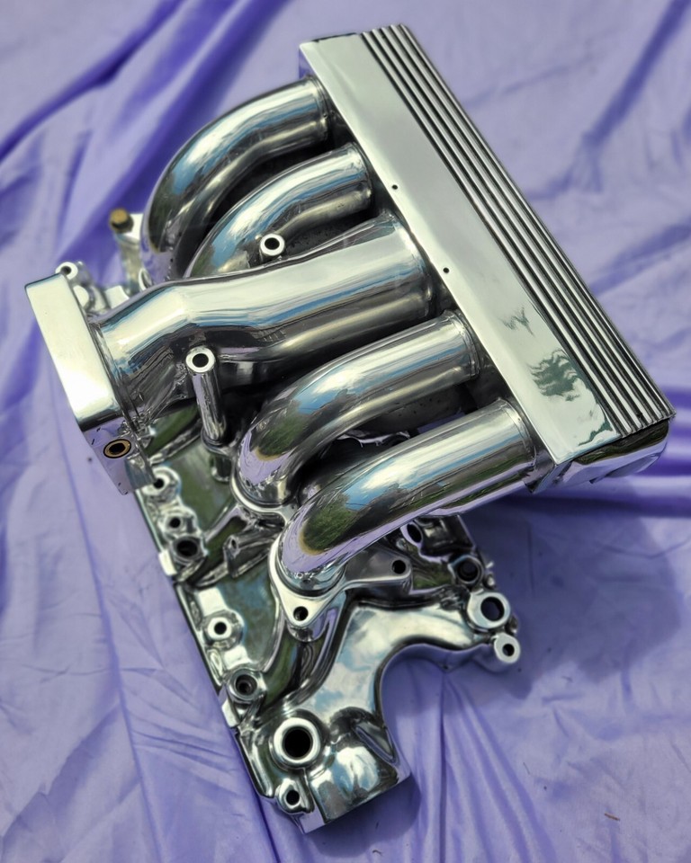 Foxbody Mustang GT40 TUBULAR Intake Manifold Fast Free Shipping | eBay