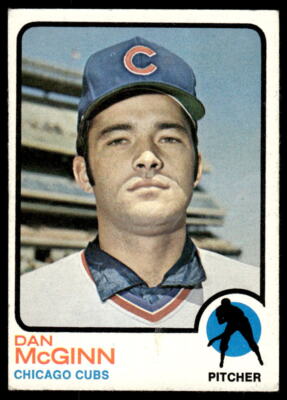 1973 Topps Dan McGinn #527 Chicago Cubs Baseball Card | eBay