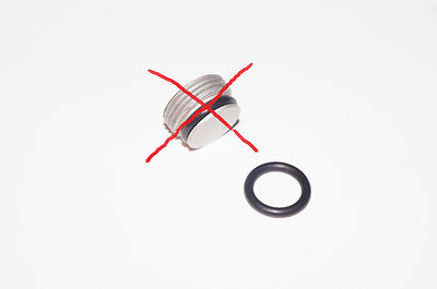 New O-ring for Nikon Nikonos I, II, III, IV, V camera's sync cord ...