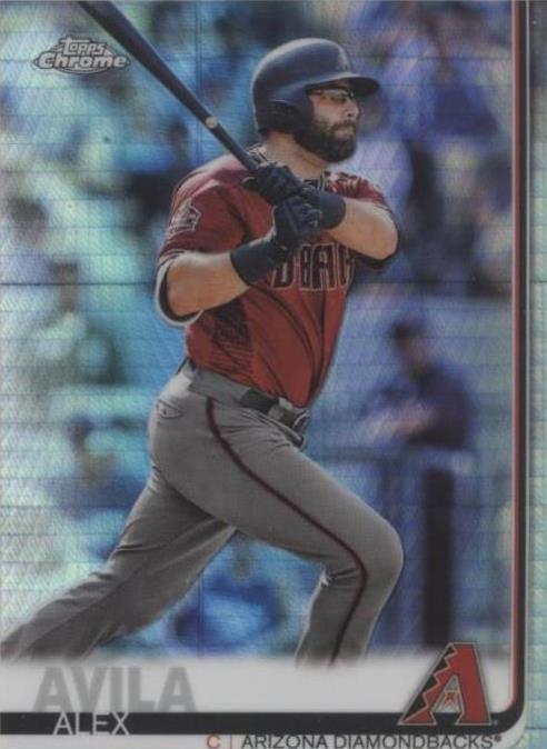 2019 Topps Chrome - Alex Avila #34 Prism Refractor for sale online | eBay