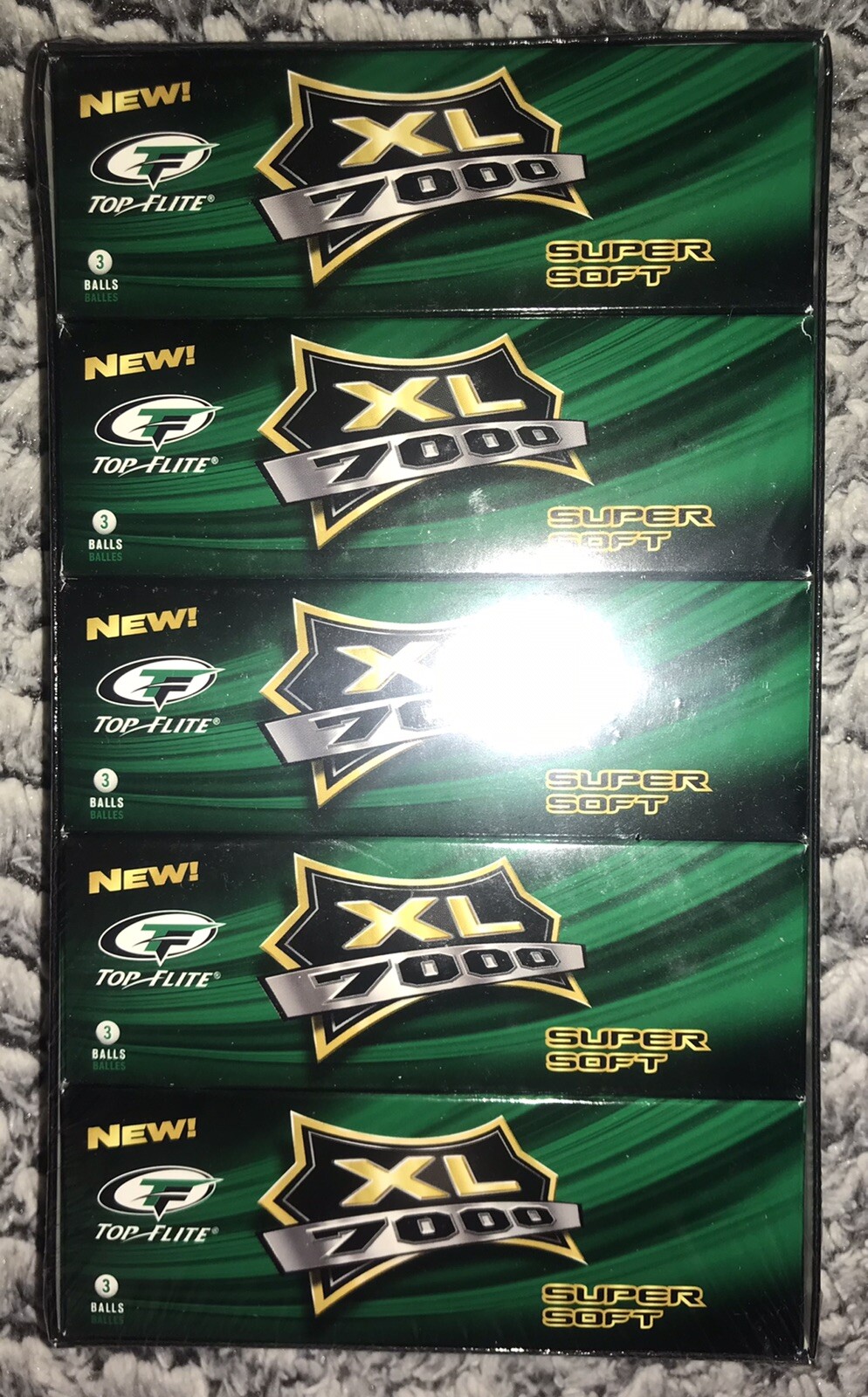 New Top Flite XL 7000 Super Soft Golf Balls 15 Pack | eBay