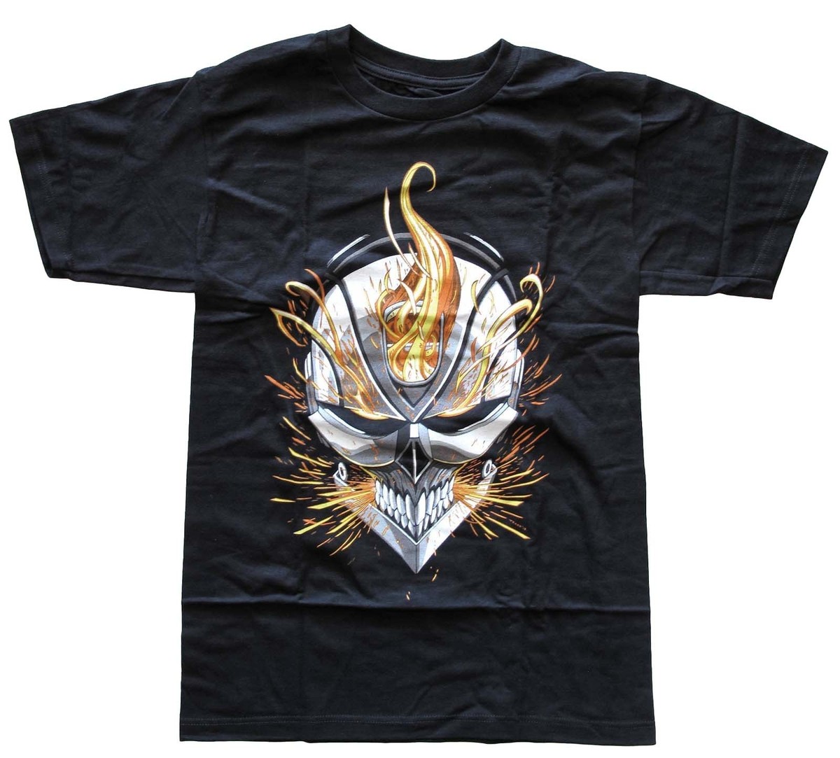 Ghost Rider Head Logo