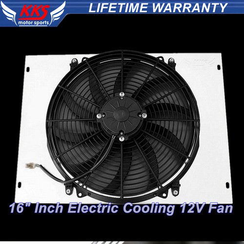 KKS RADIATOR SHROUD 16" FAN FIT 1970 1971 72 DODGE DART PLYMOUTH DUSTER ...