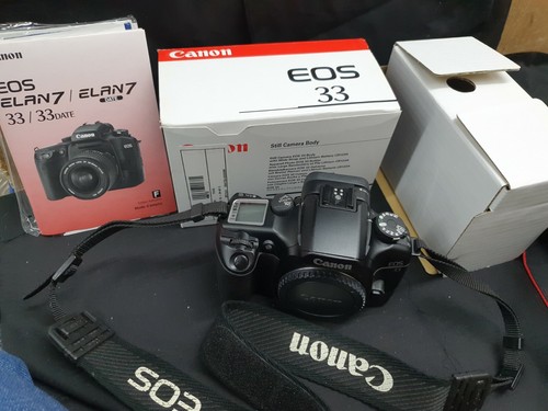 Canon EOS 33 Body 35mm Professional Film SLR Camera (B.24) | eBay