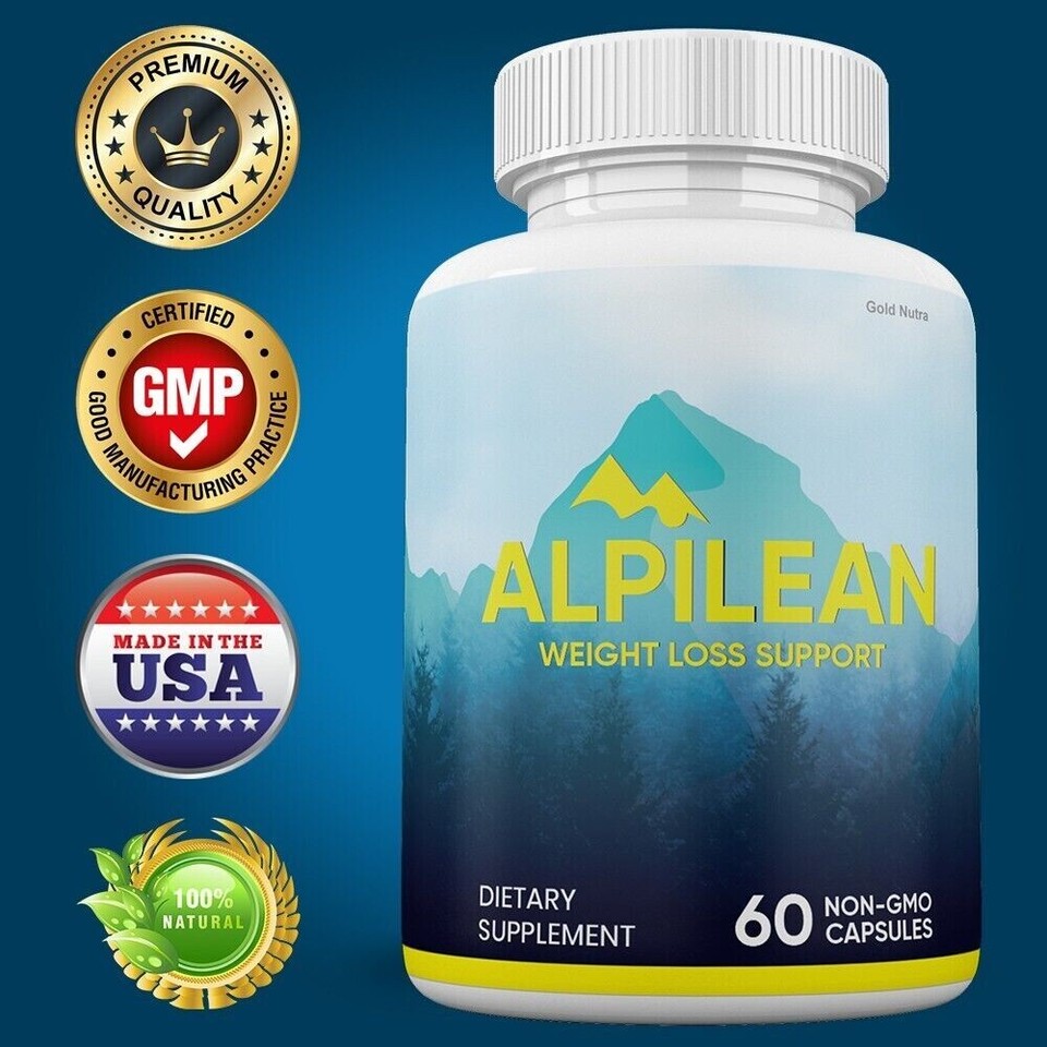 Alpilean Ice Hack Capsules, Alpilean Pills Supplement Max Strength (2 ...