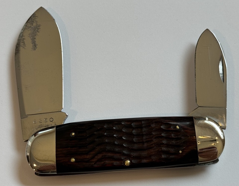 1976 CASE ELEPHANT TOE # 6250 NEVER USED BUT HAS CARBON SPOTS D4 | eBay