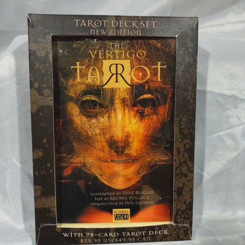 Vertigo Tarot Cards & Book 2001 DC Comics Rachel Pollack Neil Gaiman ...