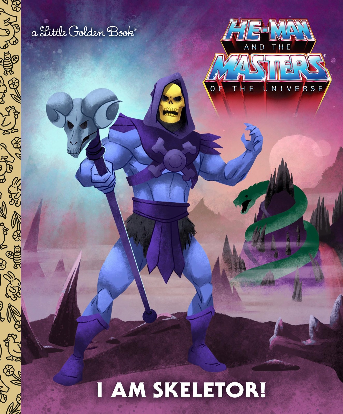 I Am Skeletor! (He-Man) (Little Golden Book) - hardcover Berrios, Frank|Cles... 9780593121856| eBay