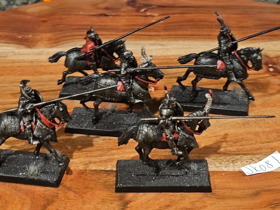 Warhammer Fantasy Pike And Shotte Mounted Skeletons Black Knights 28mm ...