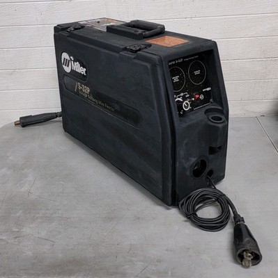 Miller Super S-32P Voltage Sensing Welder Wire MIG Suitcase Feeder | eBay