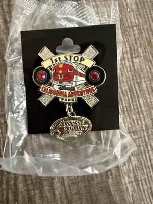 Disney DCA February 2001 Artist Choice 1st Stop Dangle Pin | eBay