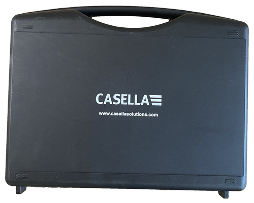 Casella Hard Case ONLY For dBadge2 Noise Dosimeter Kit & Docking ...