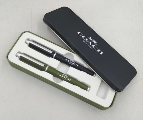 COACH ballpoint pen/fountain pen set | eBay