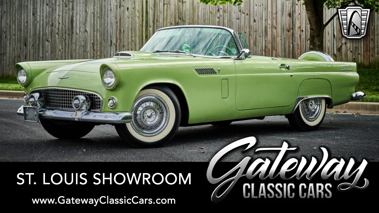 1956 Ford Thunderbird | Timeless Rides