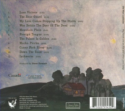 OLD MAN LUEDECKE (CHRIS LUEDECKE) - MY HANDS ARE ON FIRE AND OTHER LOVE ...