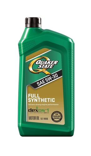 Quaker State Full Synthetic 5W-30 Motor Oil, 1-Quart | eBay