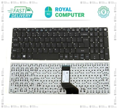 UK keyboard For ACER Aspire 3 A315-21 A315-41 A315-31 A315-32 A315-51 ...