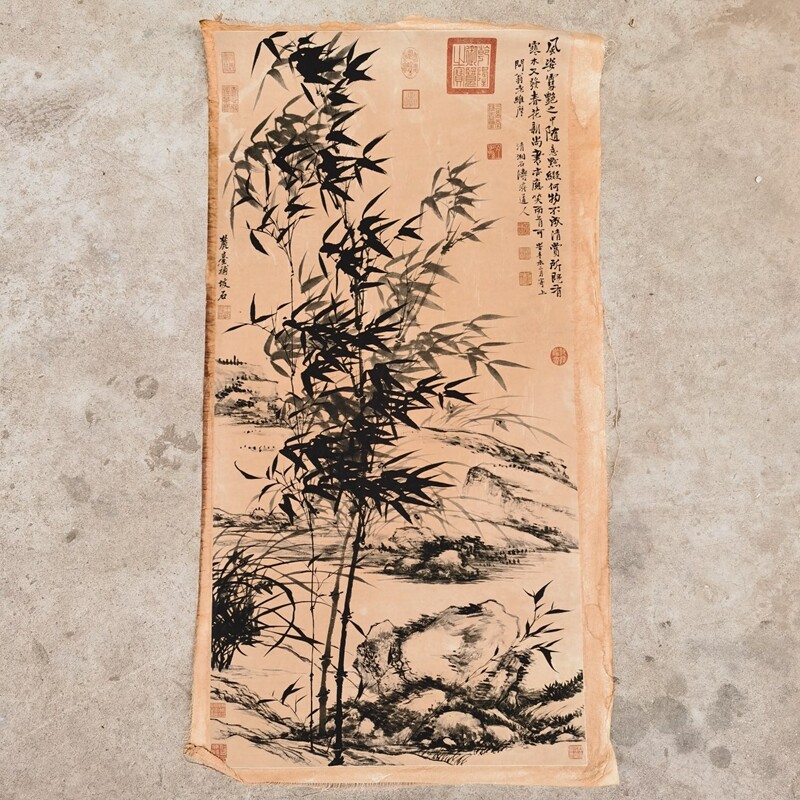 Ancient Chinese Paper Scrolls