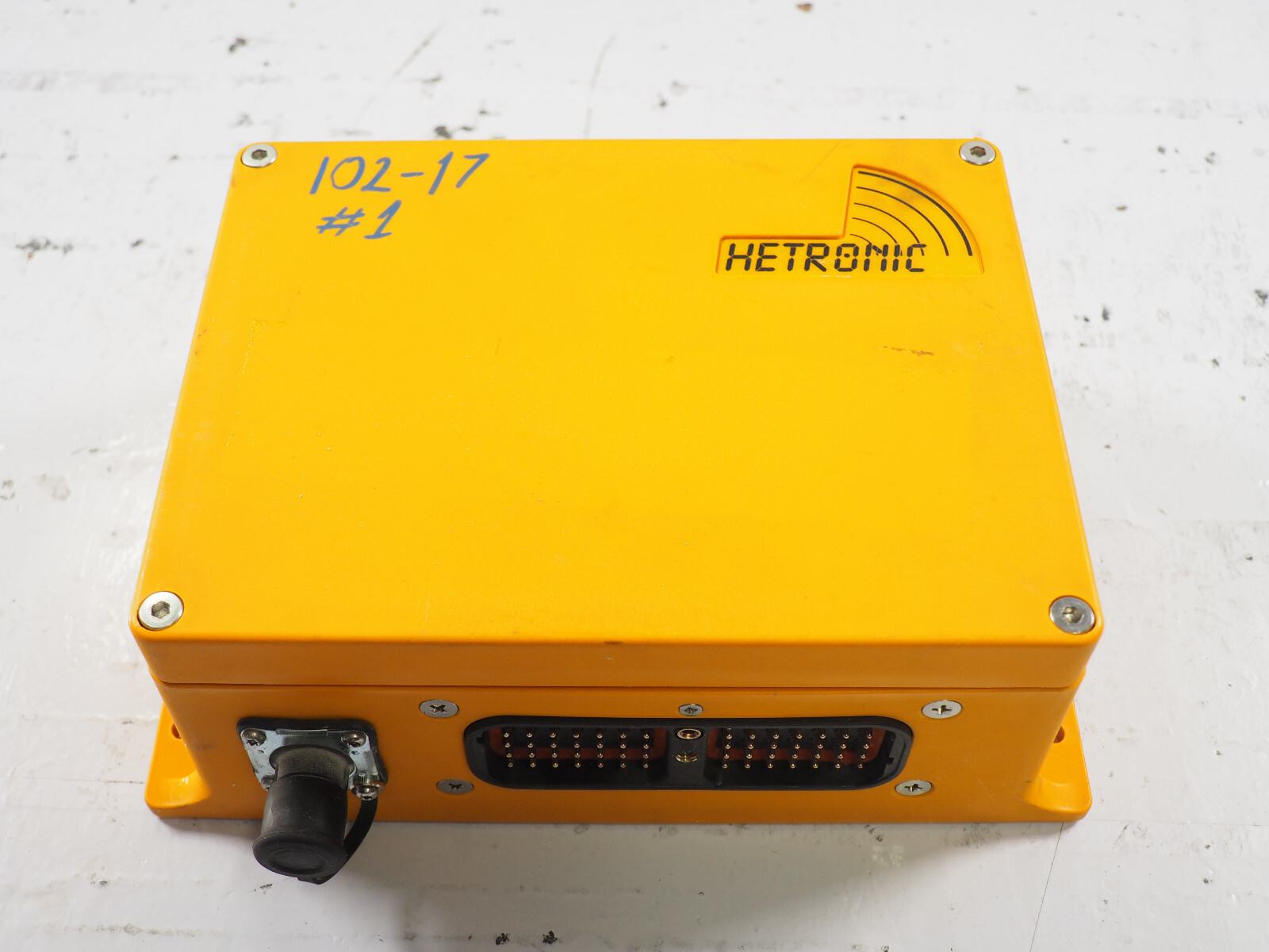 HETRONIC TYPE: RX 14-HL RF BAND: 434 RECEIVER | eBay