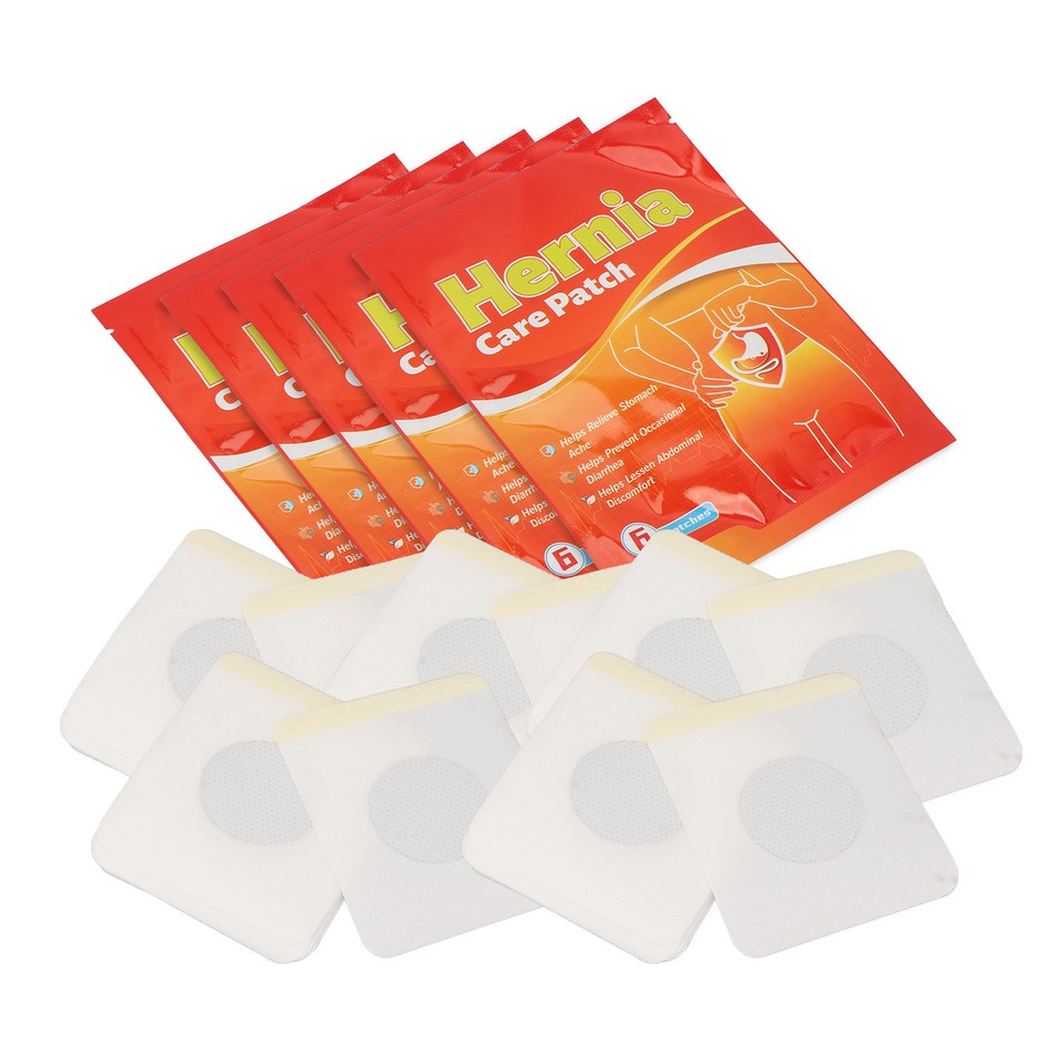 Abdominal Hernia Care Patch 30pcs Abdominal Hernia Care Patch Portable ...